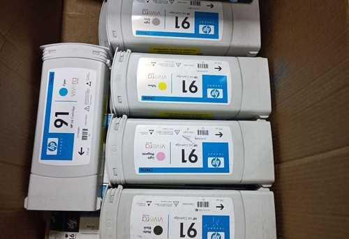 Картриджи для HP DesignJet Z6100 (HP 91)