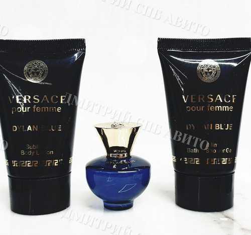 Versace Pour Femme Dylan Blue Версаче дилан блю же