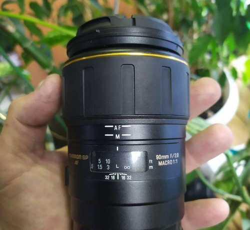 Объектив Tamron 90mm f 2.8 Macro для sony A хор