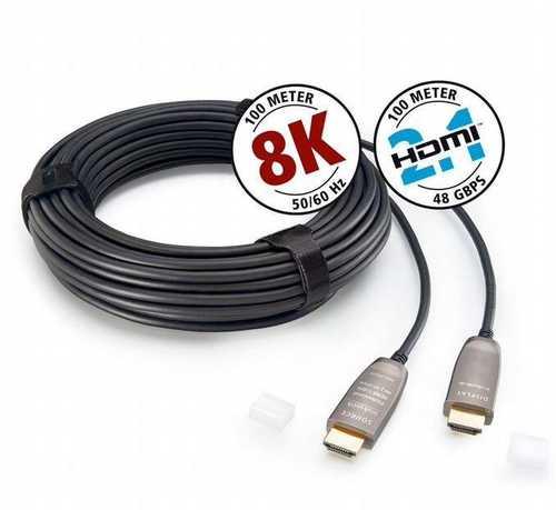 Inakustik hdmi 2.1 optical fiber cable 8K 48Gbps