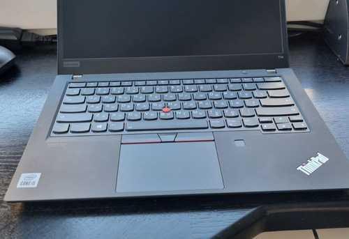 Lenovo Thinkpad T14 G1 i5 16 256 оф.гарантия идеал