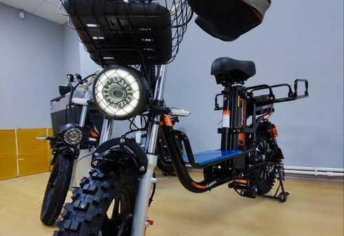 Электровелосипед monster kugoo kirin v3 pro