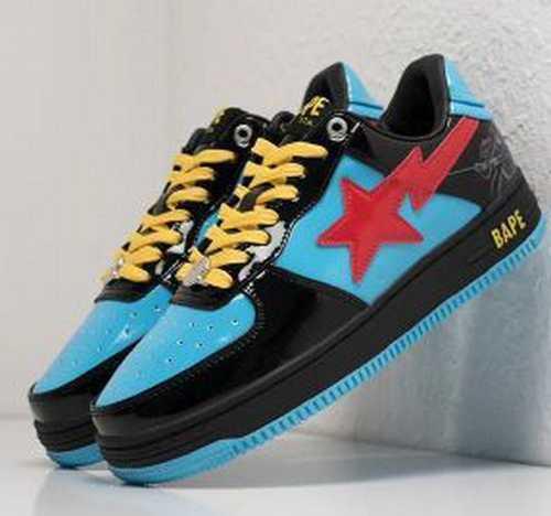 Кроссовки Marvel x bape Sta Force 1 low