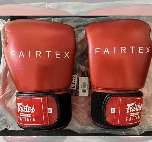 Боксерские перчатки Fairtex BGV22 12 oz