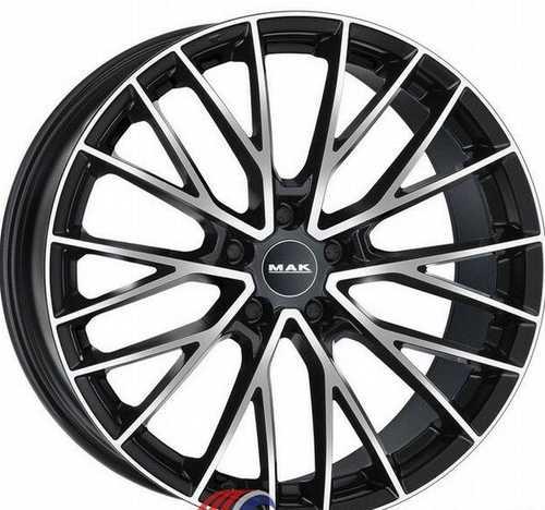 Диски Speciale-D 9.5/20 5x112 ET45 d66.6 black mir