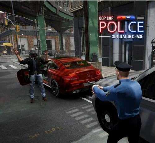 Nintendo: Cop Car Police Simulator Chase - Car gam