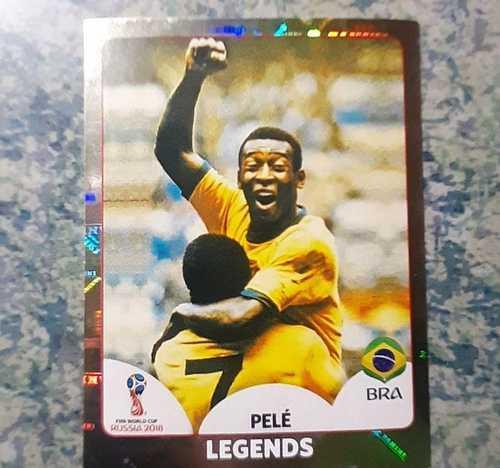 Pele Panini World Cup 2018