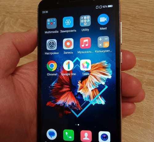 Смартфон Lenovo A5 3/16Gb, золотистый