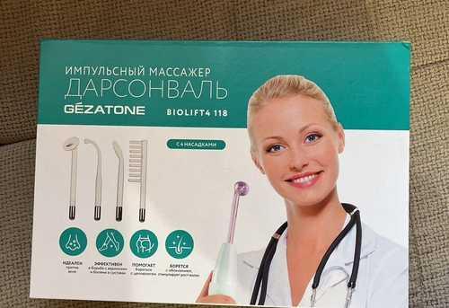 Дарсонваль gezatone biolift4 118