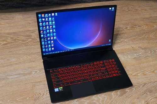 MSI GF75 thin
