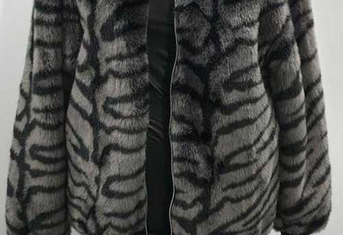 Мужская куртка из искусственного меха Zara