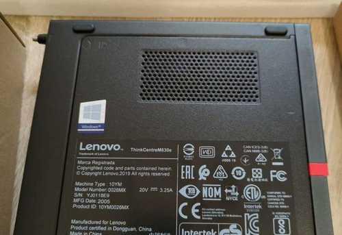 Неттоп Lenovo ThinkCentre M630e