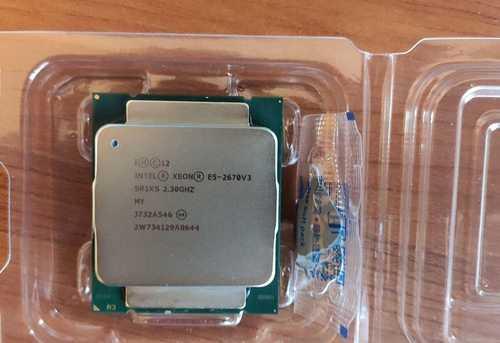 Процессор Intel Xeon E5-2670 v3