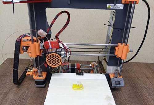 3D принтер для начинающих Prusa i3 Hephestos