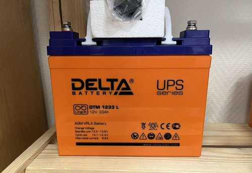 Аккумулятор Delta 1233 L
