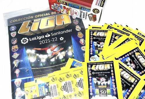 Коллекционный футбольный журнал с наклейками