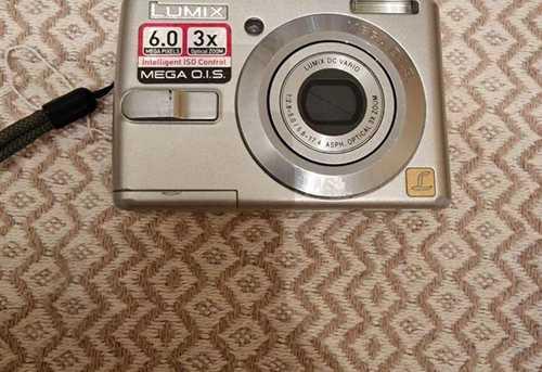 Компактный фотоаппарат panasonic ls60