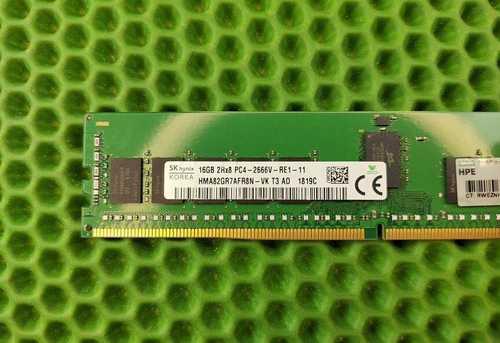 DDR4 REG 16GB 2666