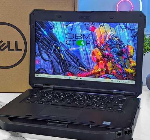 Dell 5424 Rugged i5-8350U 32gb RAM 1024gb SSD