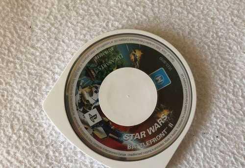 Диск с игрой star wars 3 для psp