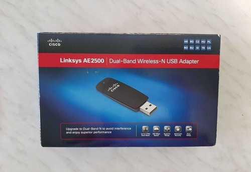 Wi-Fi адаптер Cisco AE2500