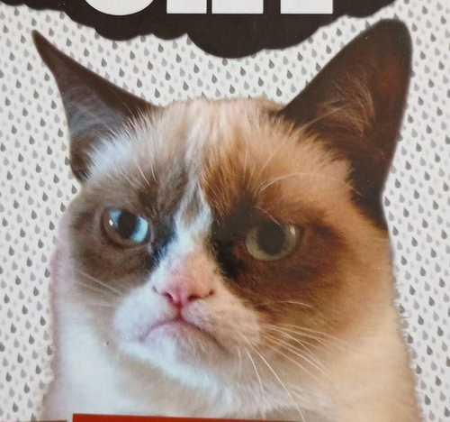 Книга Grumpy cat на английском