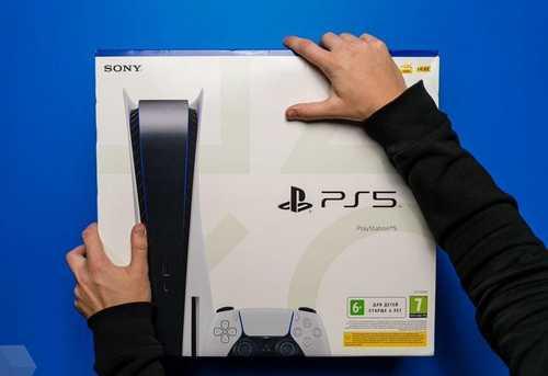 Новая Sony Playstation 5 CFI-1200A (чек, гарантия)