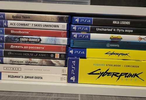 Игры на Ps4