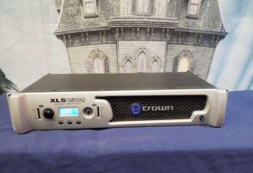 Усилитель мощности Crown xls 1500