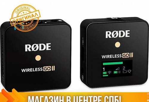 Микрофон Rode Wireless GO 2