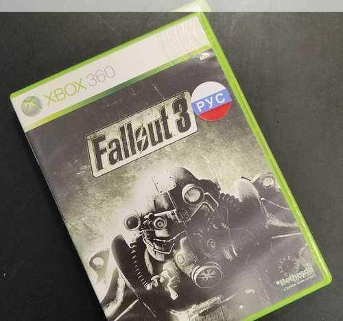 Fallout 3 русский язык xbox 360