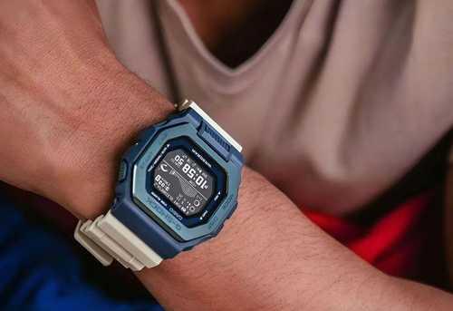 Часы Casio GBX-100TT-2DR год гарантии №60
