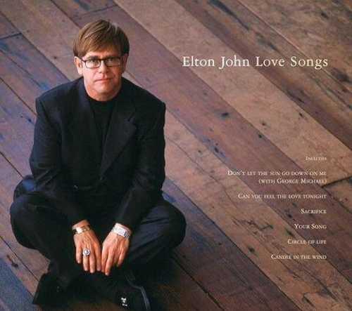 Поп Universal US Elton John - Love Songs (180 Gram
