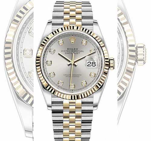 Швейцарские часы Rolex Datejust 36 мм 16233