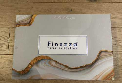 Скатерть белая Finezza