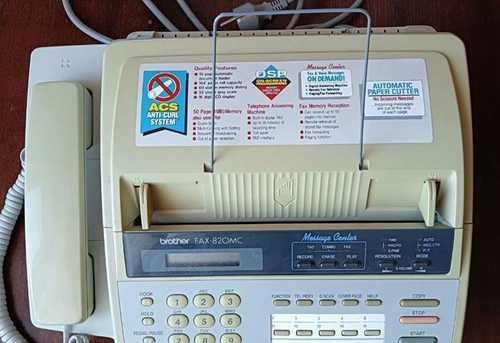 Телефон-факс Brother FAX-820MC