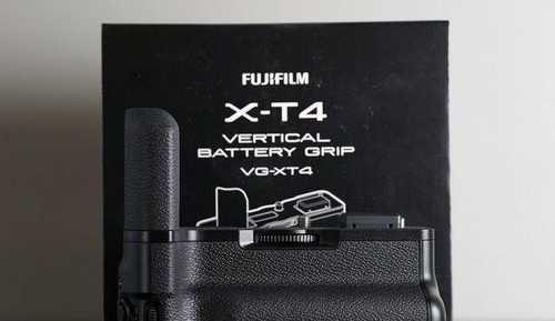 Батблок Fujifilm VG-XT4 новый