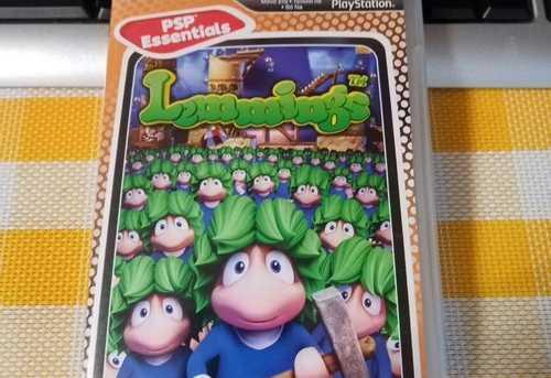 Psp Lemmings