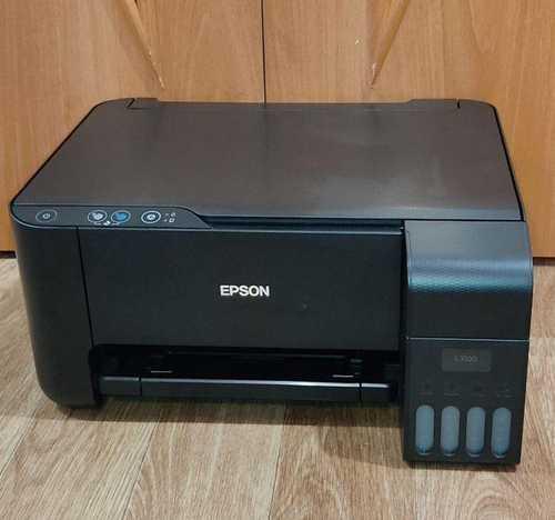 Epson L3100 цветной мфу