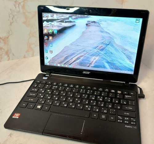 Ноутбук Acer Aspire V5-121 11'' Laptop AMD C-70 1