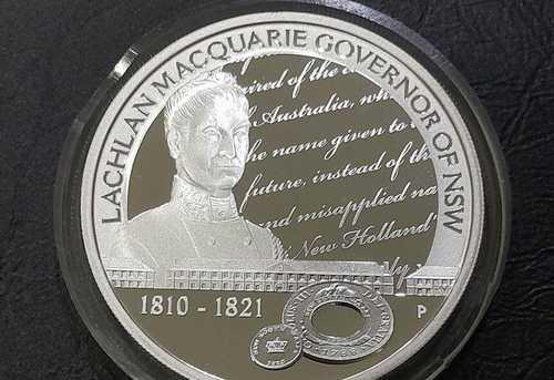1 доллар 2010 год австралия