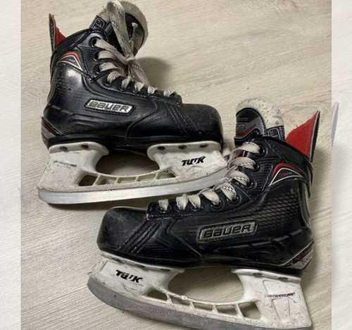 Коньки хоккейные детские bauer Vapor X500 Y 11 CC