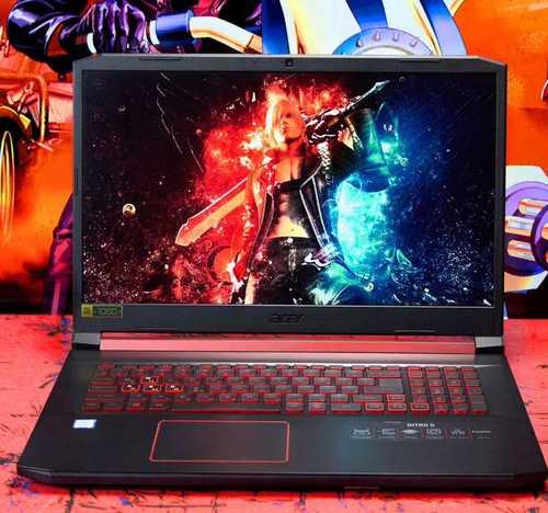 Ноутбук игровой Acer Nitro / Core i7 / RTX 2060