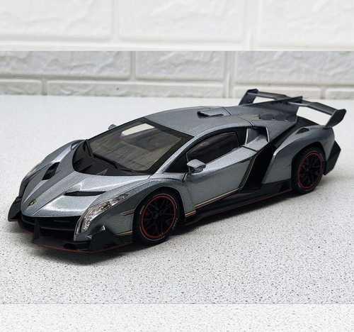 Модель автомобиля Lamborghini Veneno металл 1:24