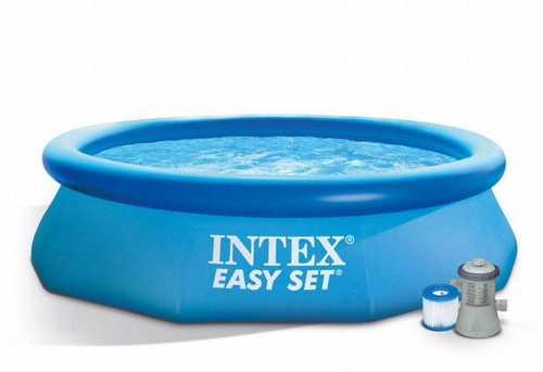 Надувной бассейн Intex 305х61 см с фильтр-насосом