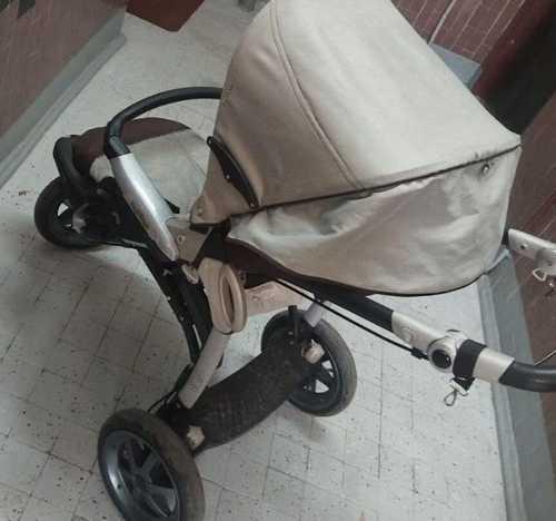 Детская коляска 2 в 1 peg perego gt3 бу