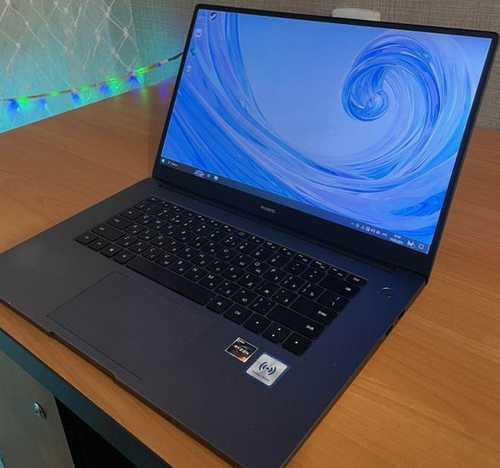 Ноутбук huawei matebook d15