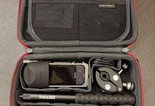 Insta360 Pgytech action camera carrying case