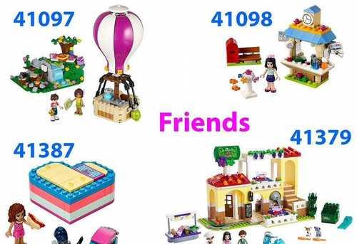 Lego Friends - ресторан, воздушный шар и другое