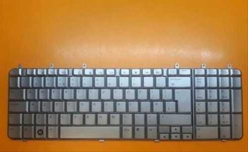 Клавиатура для ноутбука HP DV7-1000 серебро англ